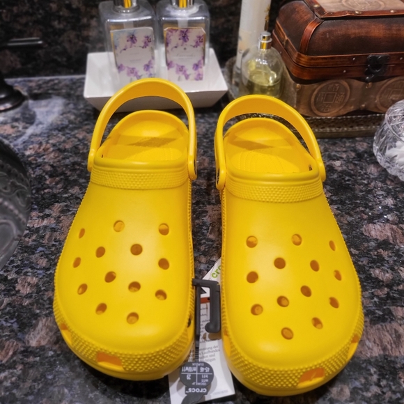 CROCS | Shoes | Yellow Crocs | Poshmark